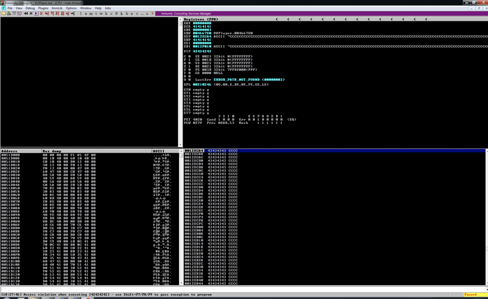 ROP Gadgets: VirtualProtect() – Binary Exploitation